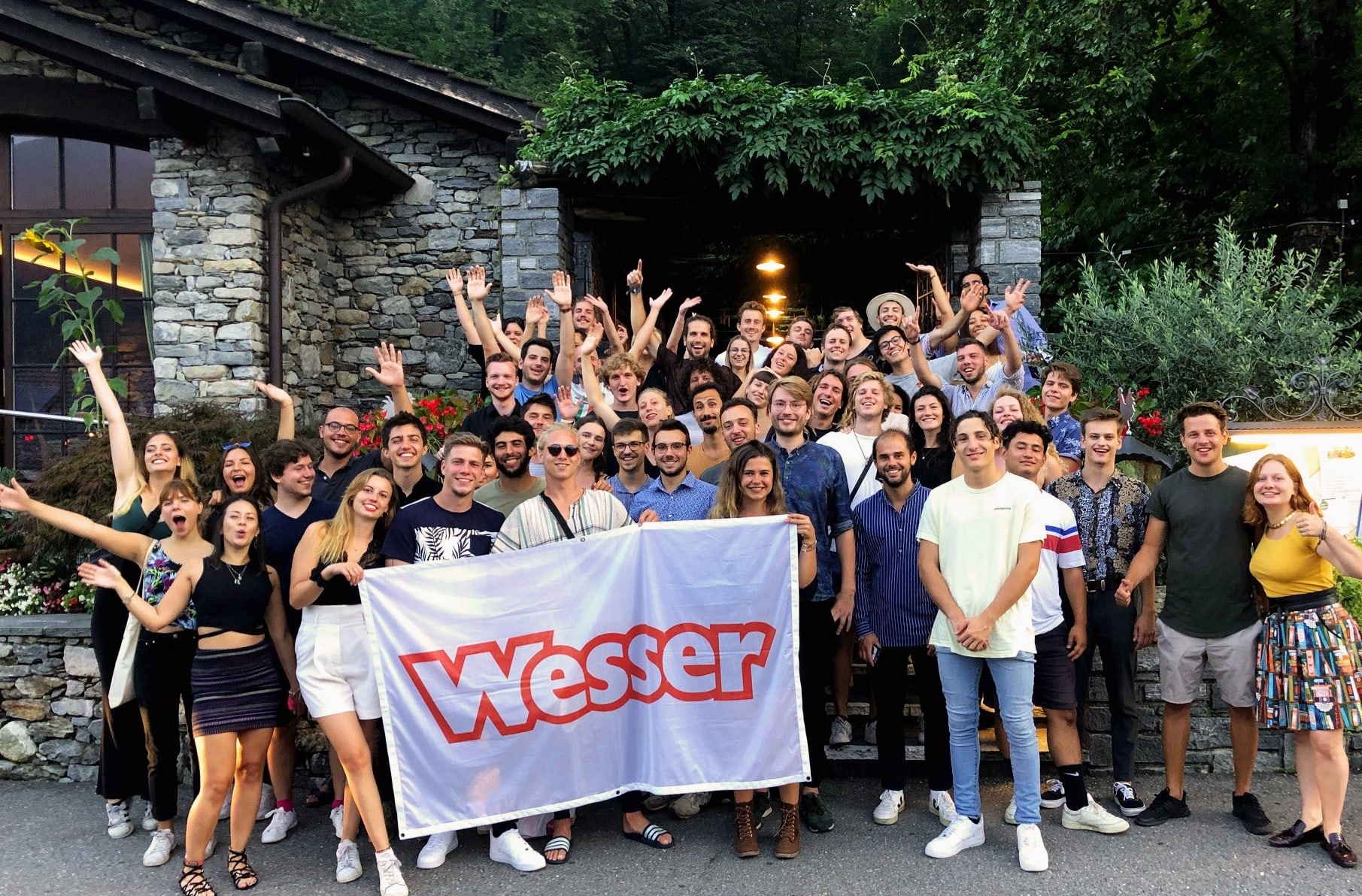 Studentenjob Door2Door - seit 1981 | Wesser & Partner